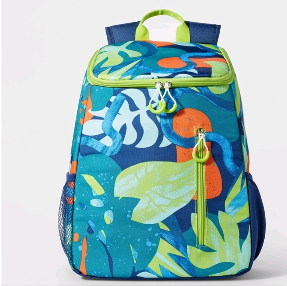 Sun Squad | Bags | New Jungletheme Backpack Cooler | Poshmark